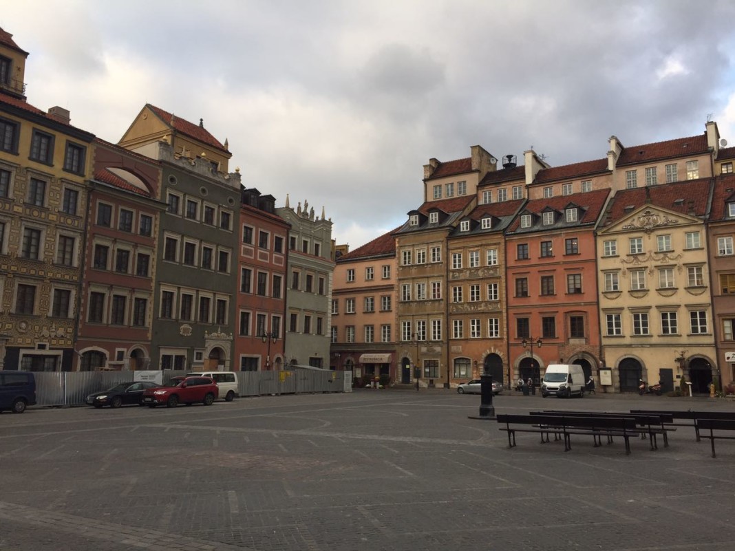 Old Town, Varsóvia - Travel4All