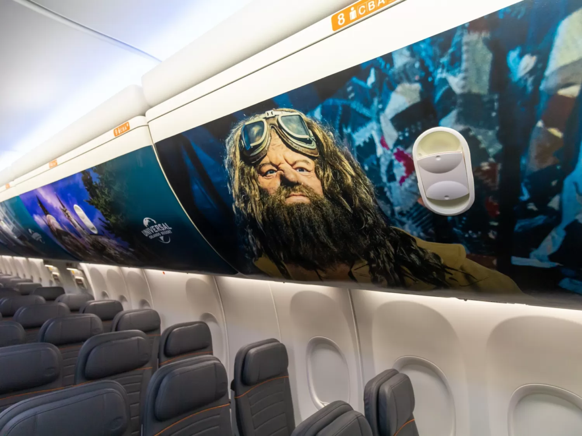 GOL lança avião temático do Harry Potter em parceria com Universal ...